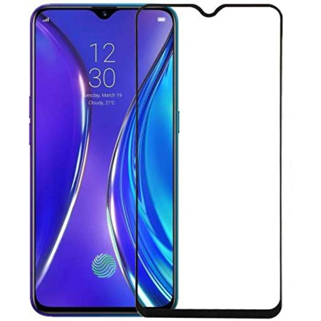 Realme XT Tempered Glass Screen Protector 6D/9D/11D - Black
