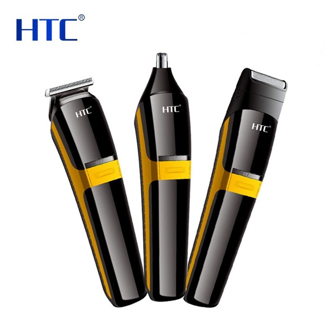HTC At-1322 Professional 3 in 1 Rechargeable Clipper Trimmer Shaver ...