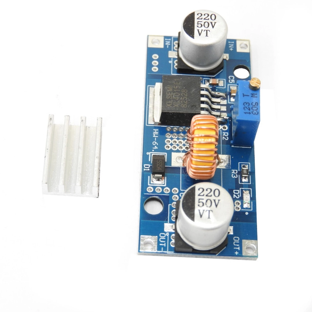 DC DC Step Down XL4015 Buck Converter 4v-38v To 1.25v-32v 5A Adjustable ...