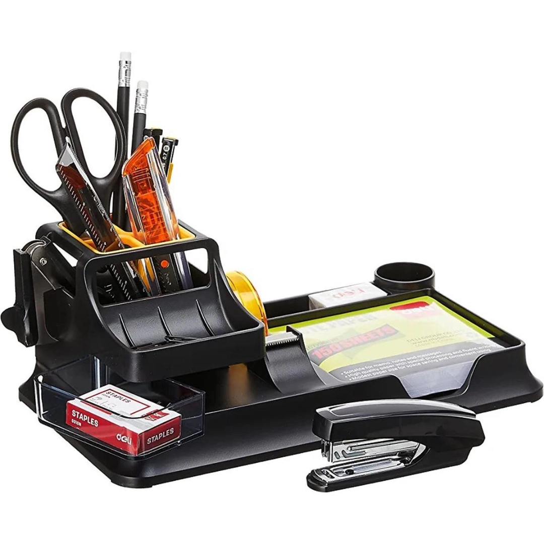 Deli Multifunctional Desk Organizer 17-Piece Set