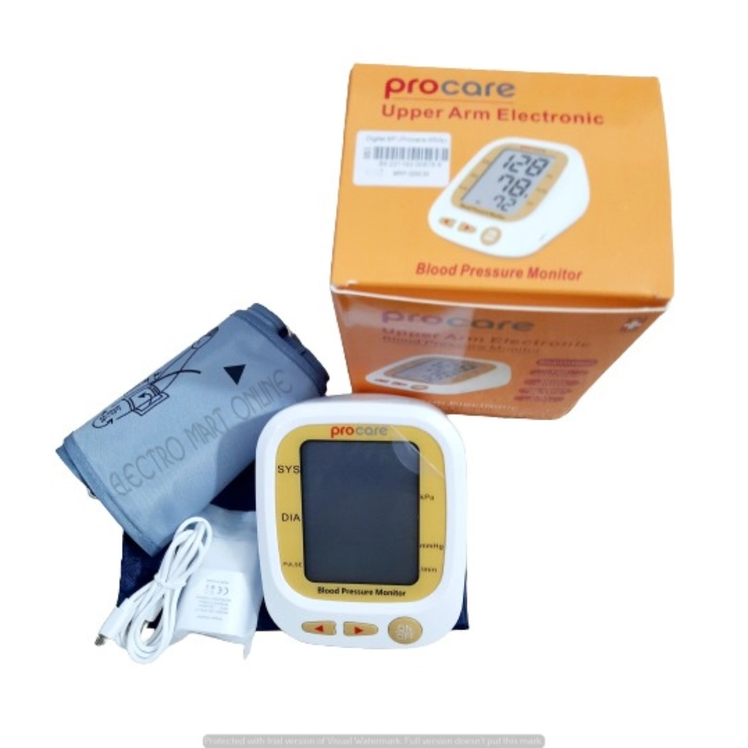 Procare _650S Upper Arm Digital Blood Pressure Monitor BP Machine With ...