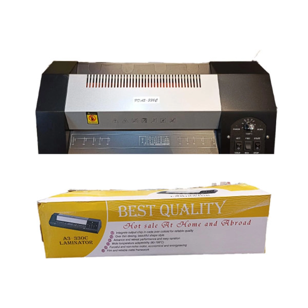 Best Quality A3- 330C Laminating Machine Heavy Duty