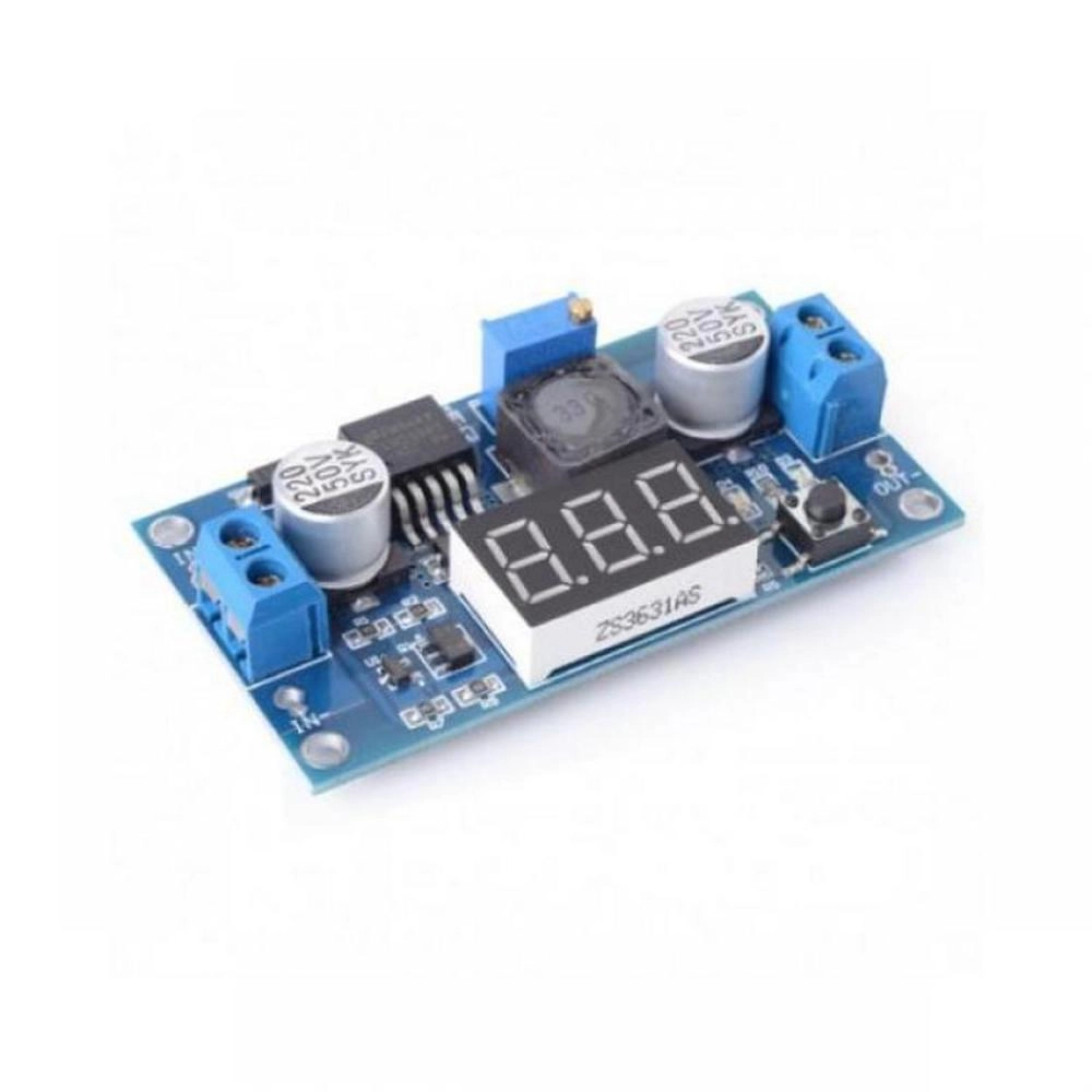 LM2596 Buck Module With Display