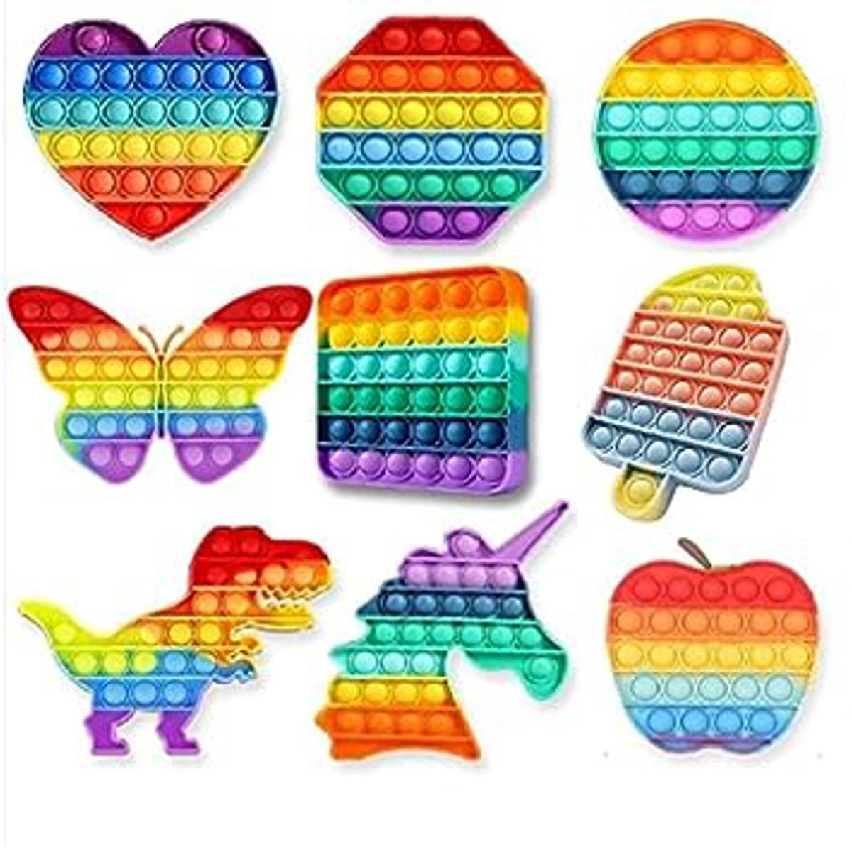 Push Pop Pop Bubble Sensory Fidget Toy Any 1ps