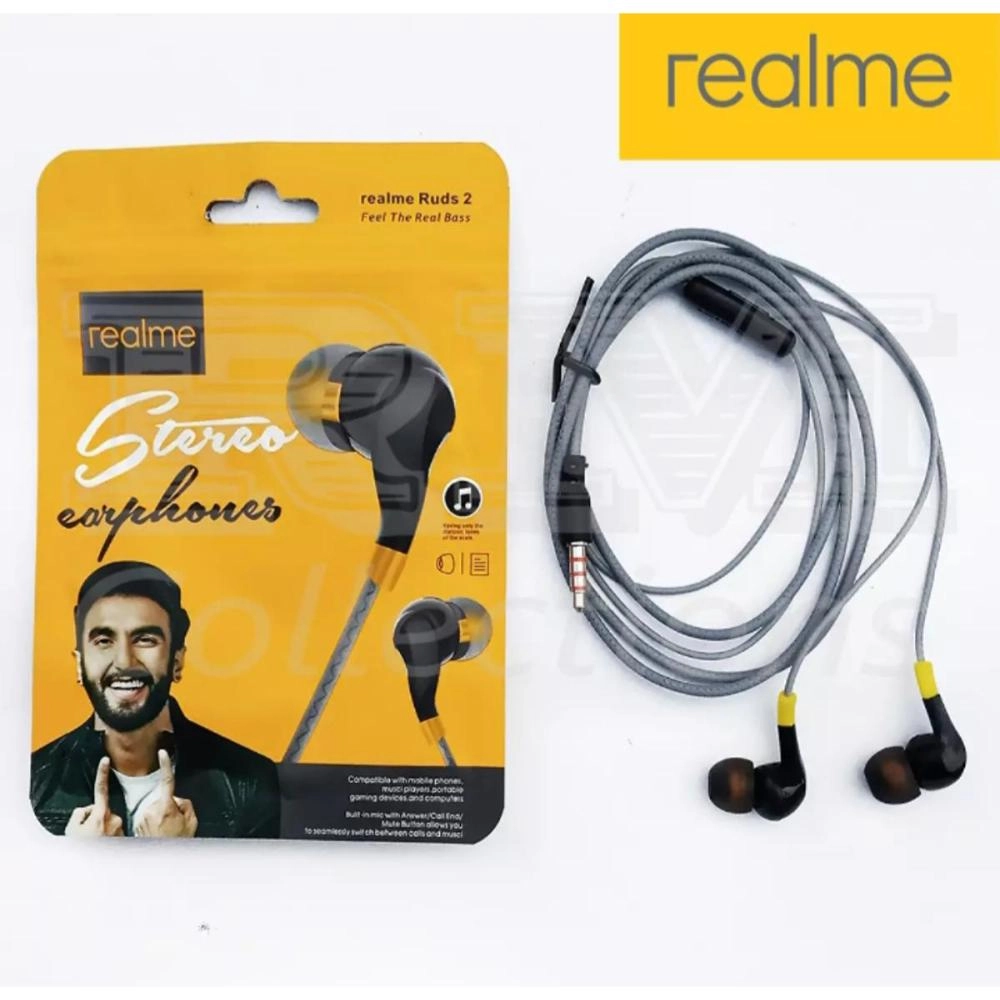 Realme Buds 2 Wired Earphone