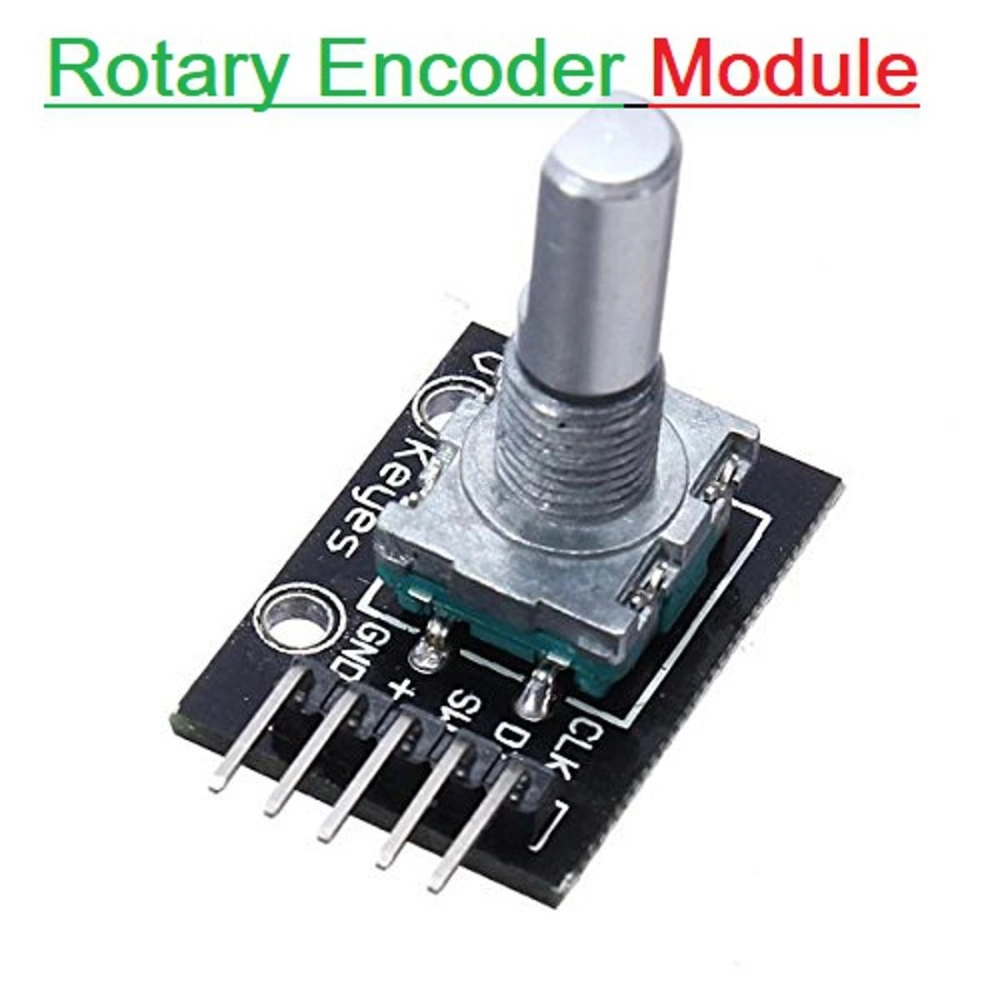 KY-040 Rotary Encoder Module Arduino Compatible 360 Degree Rotating ...