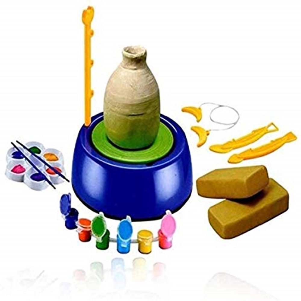 Electronic Pottery Wheel Art & Craft Toy