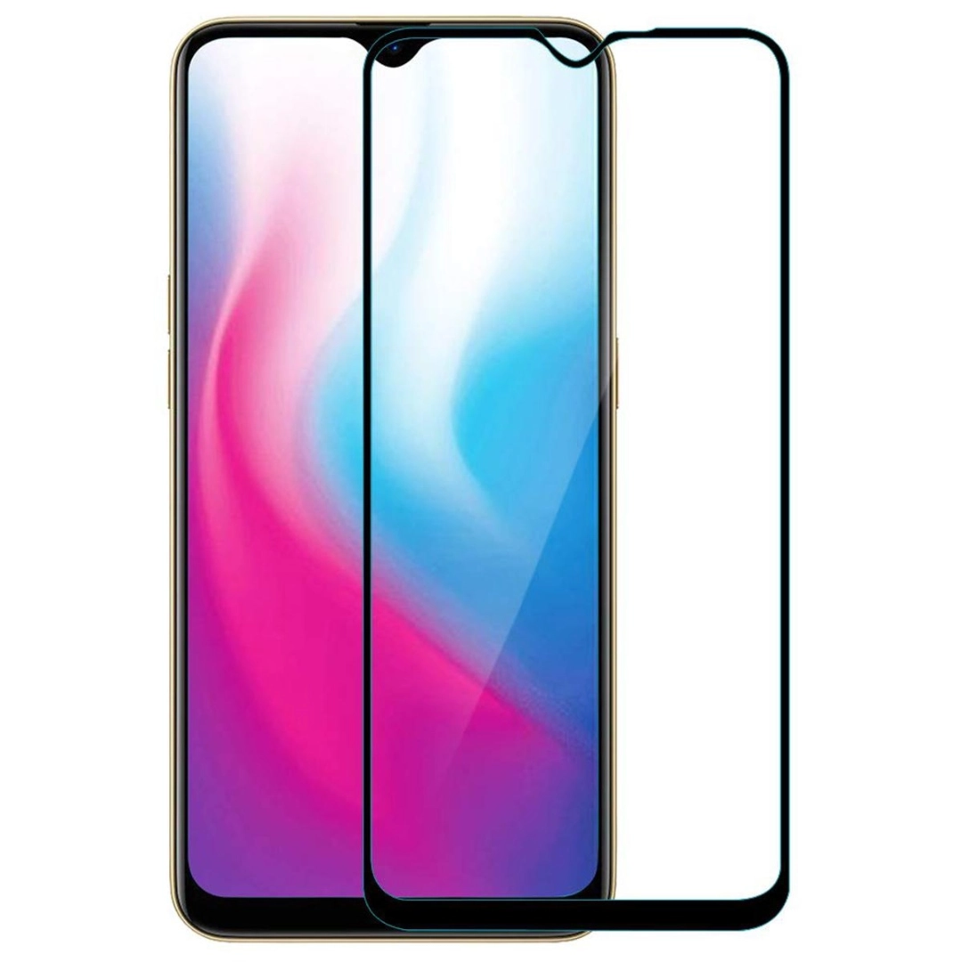 Vivo Y91 Tempered Glass Screen Protector 6D/9D/11D - Black