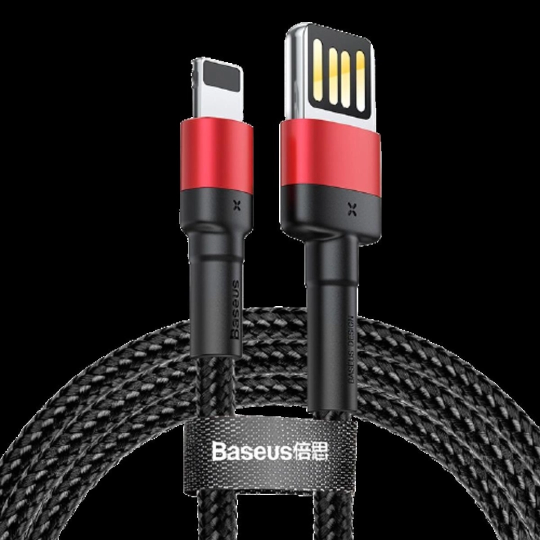 Baseus Durable Fast Charging Usb To Lightning Cable – Nylon Braided ...
