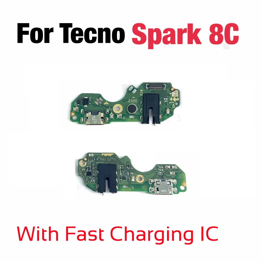 Charging Logic Board For Tecno Spark 5 5 Pro 6 6 Air 6 Go 7 7T 8c 8T 8P ...