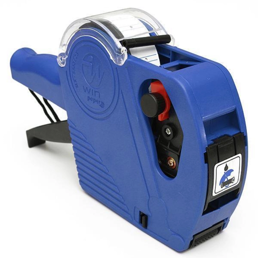 MX-5500 EOS 8 Digits Retail Price Tag Gu Labeler + 5000 labels + 1 Ink ...