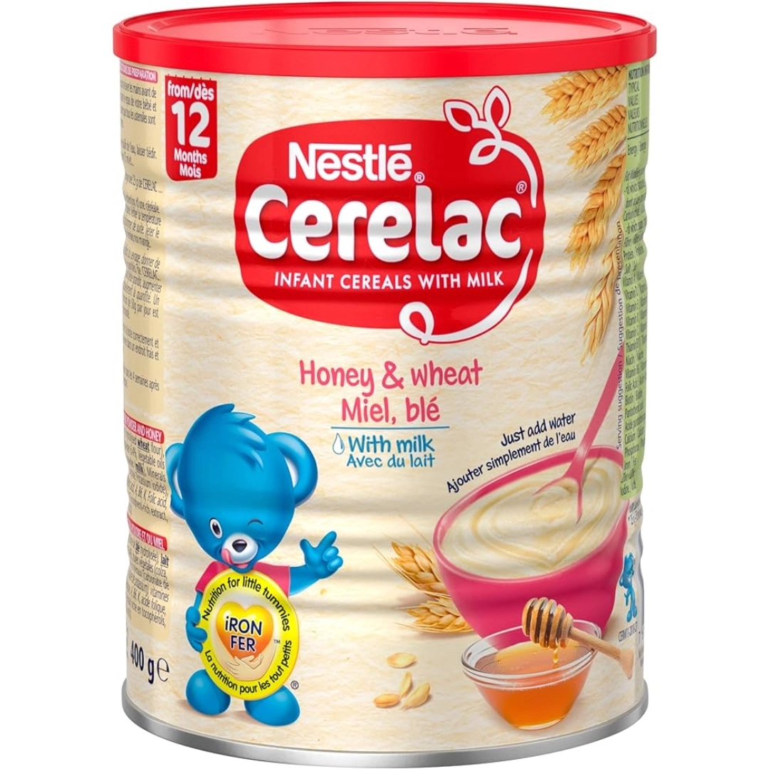 International European Food Item Cerelac Infant Cereals With Milk ...