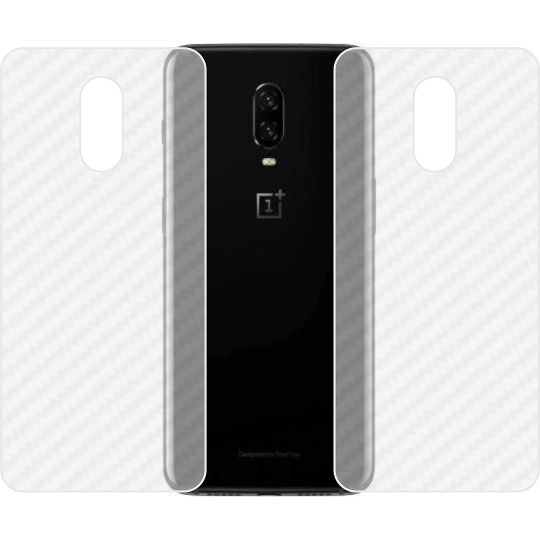OnePlus 7 Carbon Fiber Back Poly Sticker Protection