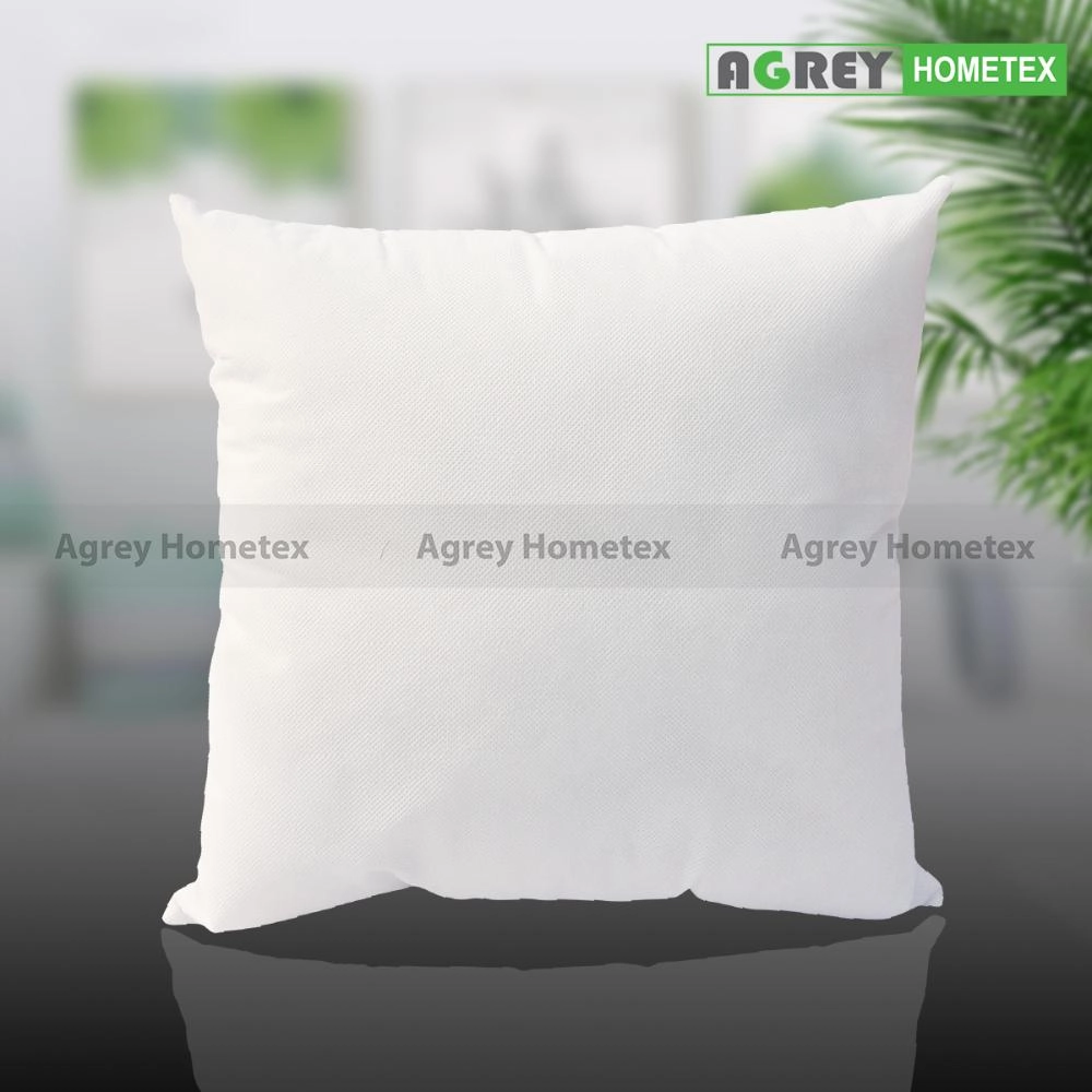 Standard Fiber Cushions Tissue Fabric White (12"x12") Set of 5