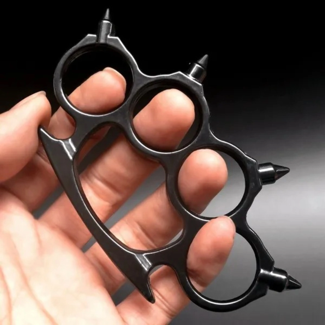Classic style fiber alloy finger tiger four finger defensive weapon ...