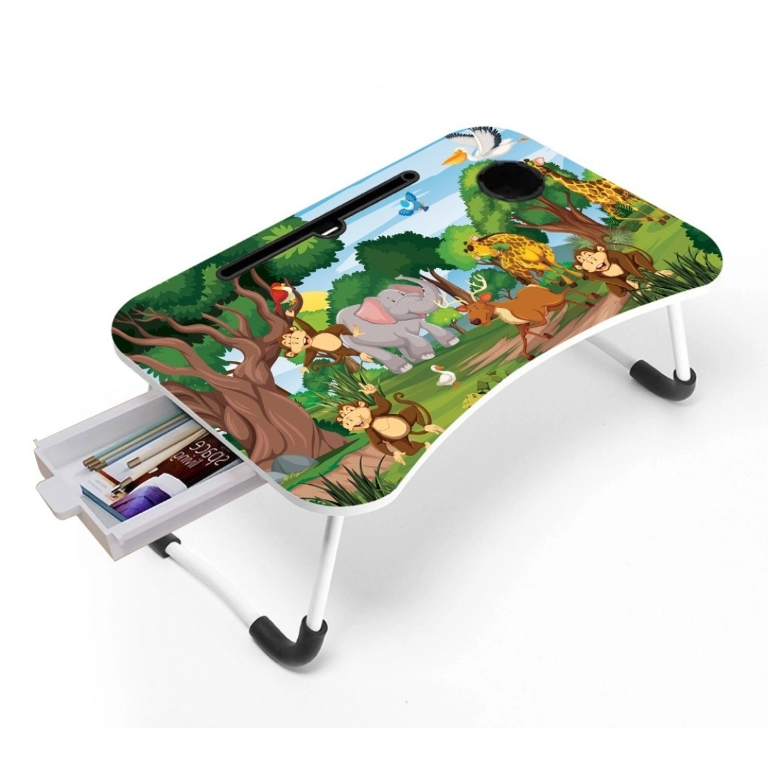 Boss Bazaar Multipurpose Foldable Laptop Table | Study & Bed Table Best ...