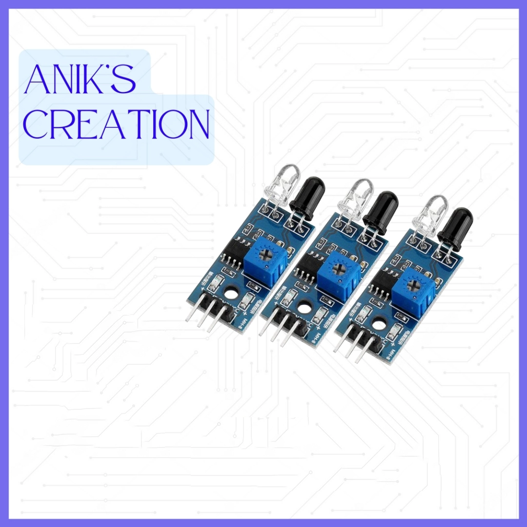 IR Sensor Module For Arduino Based DIY Projects