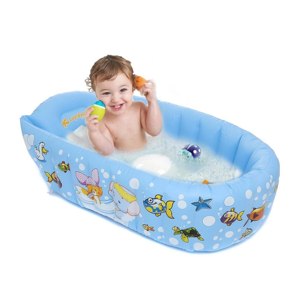 Baby Bath Tub With Pumper (90X55X25 cm)