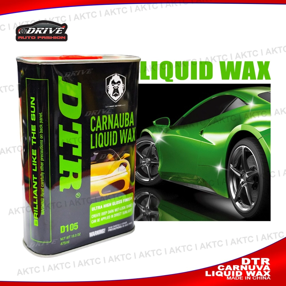 Dtr Carnauba Liquid Wax | Car Polish | Scratch Resistant Wax | Liquid ...