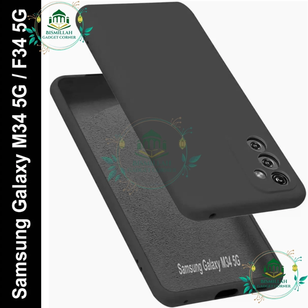 Premium Liquid Silicone Phone case for Samsung Galaxy M34 5G Liquid ...