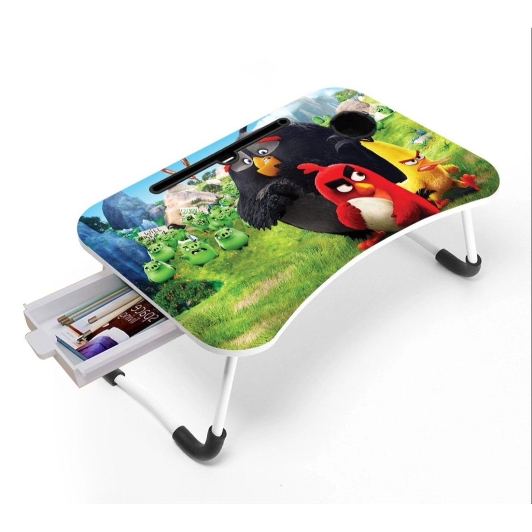 Boss Bazaar Multipurpose Foldable Laptop Table | Study & Bed Table