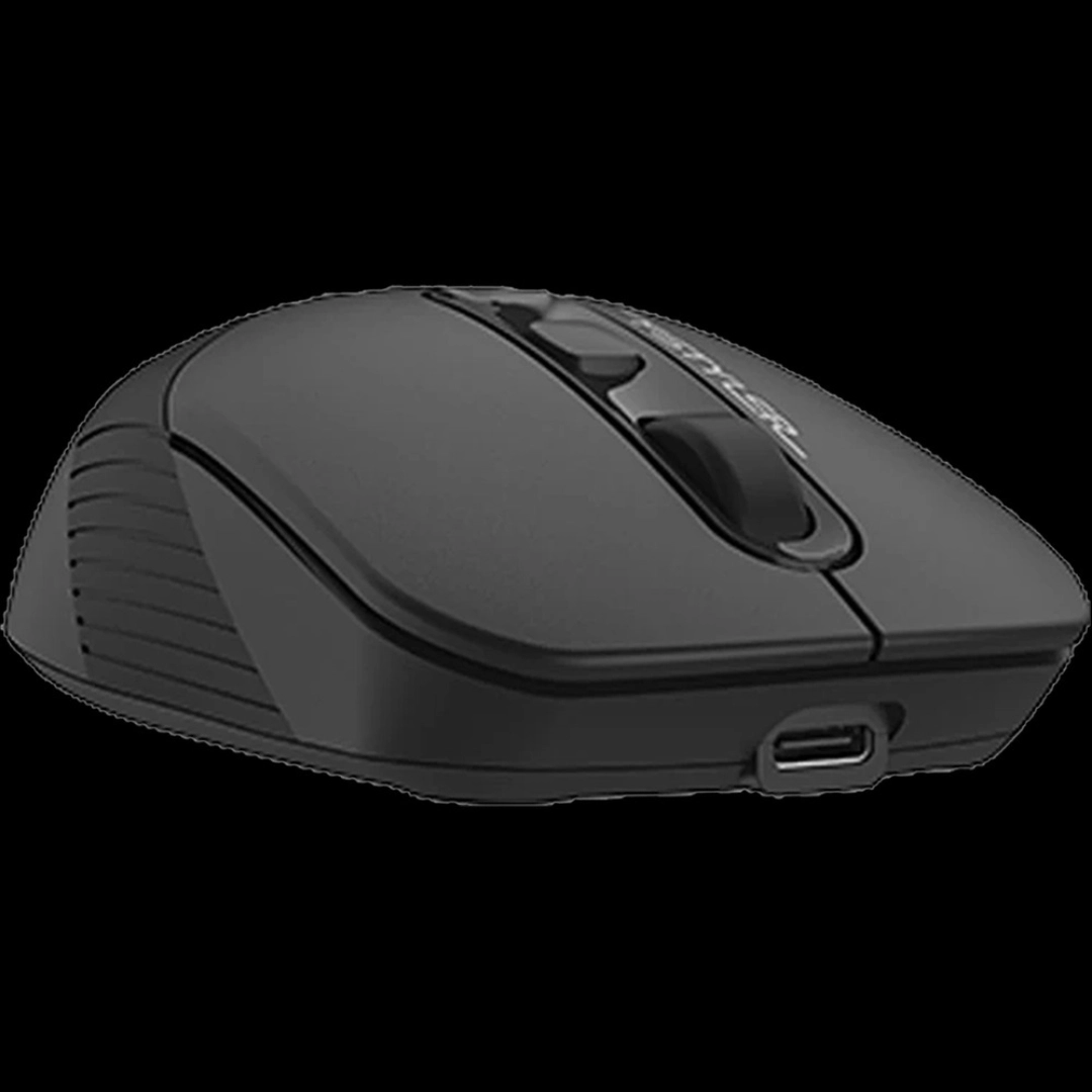 A4tech FB10CS Fstyler Silent Stone Black Bluetooth Mouse