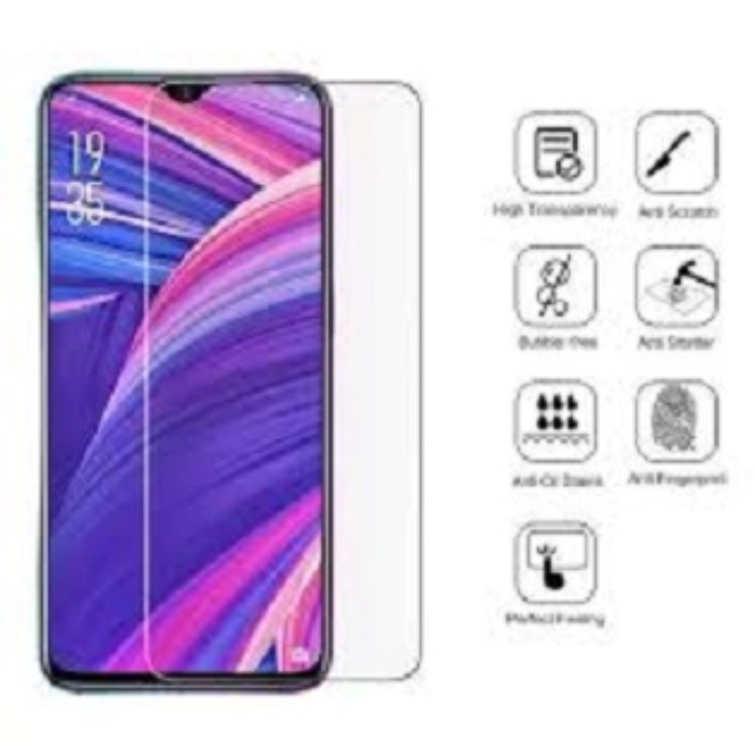 Realme C31 Tempered Glass Screen Protector 2.5D -Transparent