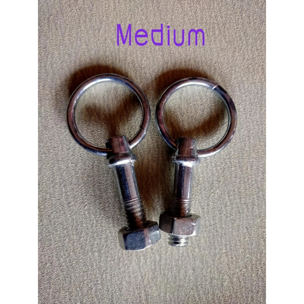 Medium Ring Lock Koira (à¦•à§Ÿà§œà¦¾) Nut Boult System for Door Lock