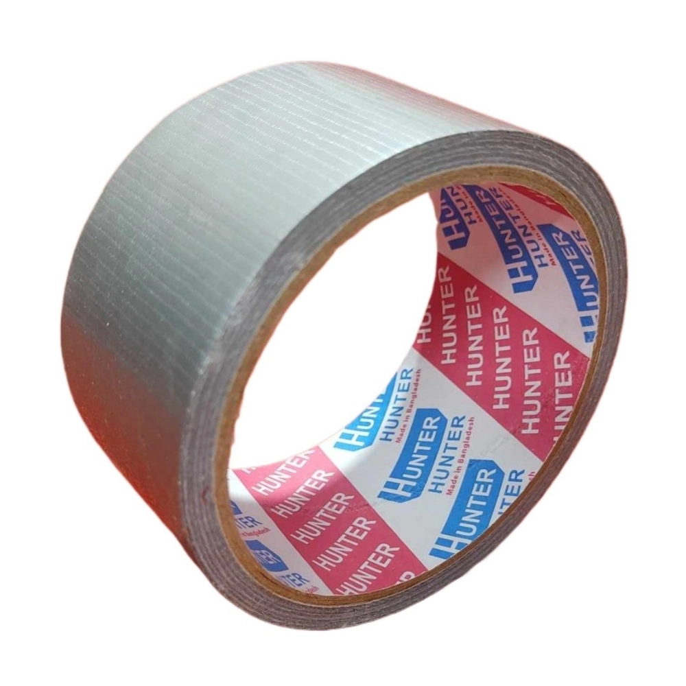Rexene Tape SILVER Polyethylene Cloth Tape 2 Inch Tape 50mm Tape 10M ...