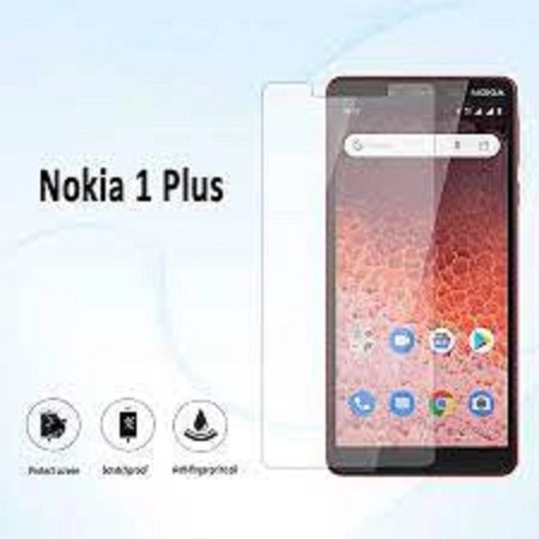 Nokia One Plus Tempered Glass Screen Protector 2.5D -Transparent
