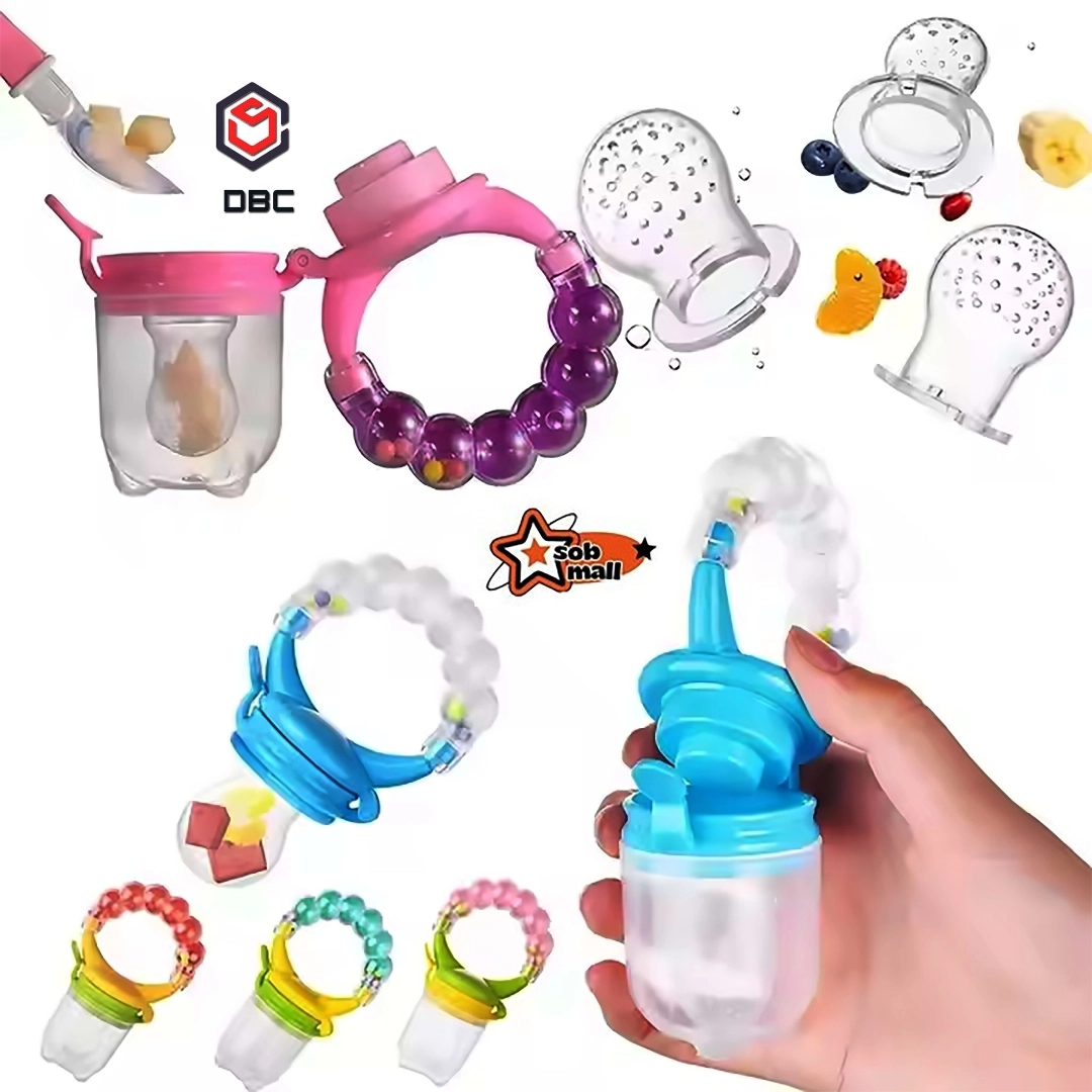 Baby Fruit Feeder Teething For Fruit Vegetable Pacifier Feeder