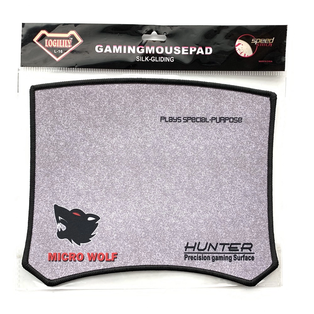 Wild Wolf Hunter Precision Gaming Surface mouse pad