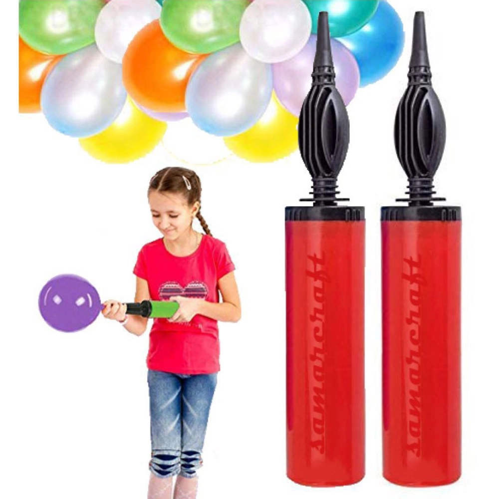 Balloon Manual Hand Pump for Latex, Foil, Helium air Balloon/Airpump ...