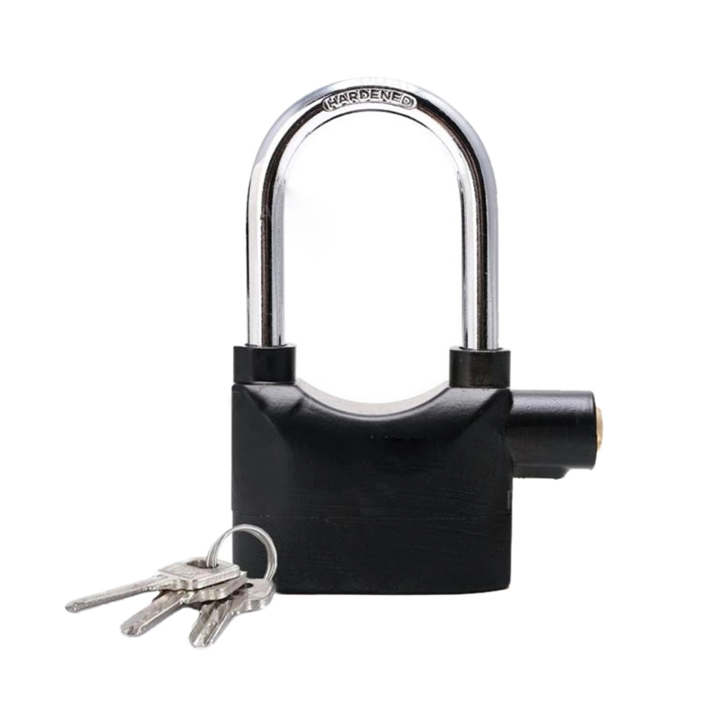 BIG SIZE Security Alarm Lock for Bike and Door Security Alarm Lock Bike ...