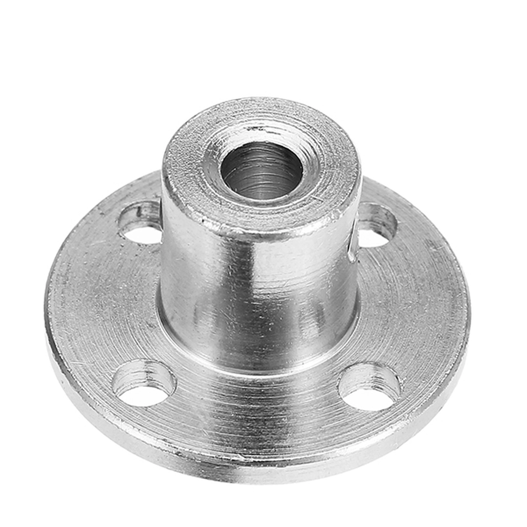 8mm Metal Flange Shaft Coupling 8mm Inner Diameter Rigid Flange ...