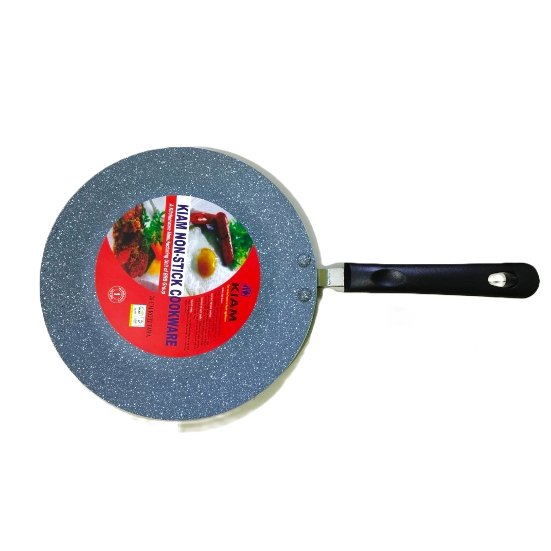 Kiam Omega Non-Stick Roti Tawa – 26cm- 100 % Original products