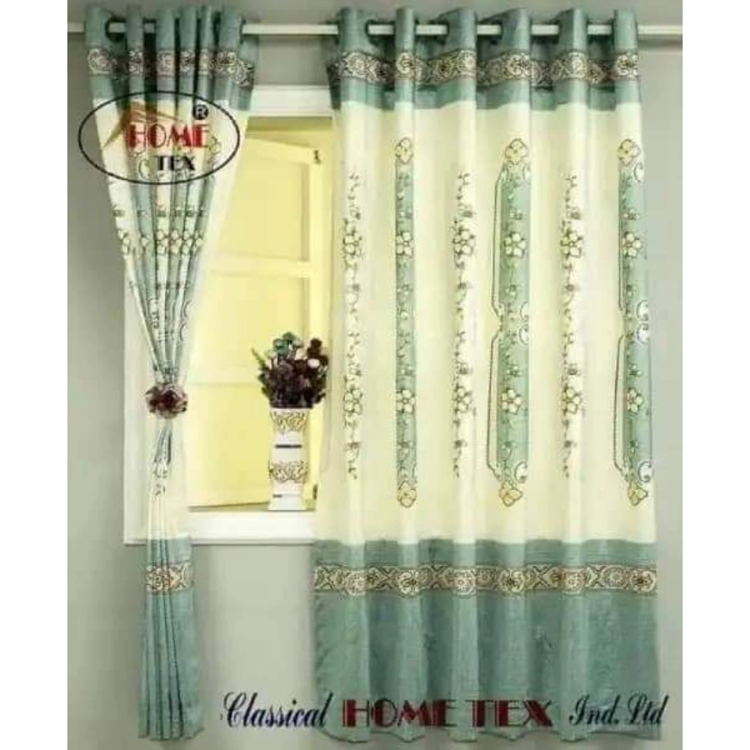 Premium Quality Home tex synthetic Curtain, (6 khuci) Porda, parda for ...