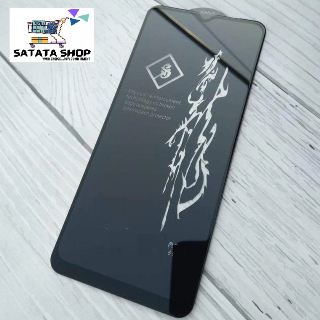 Realme Narzo 50i Rinbo Full Tempered Glass Screen Protector