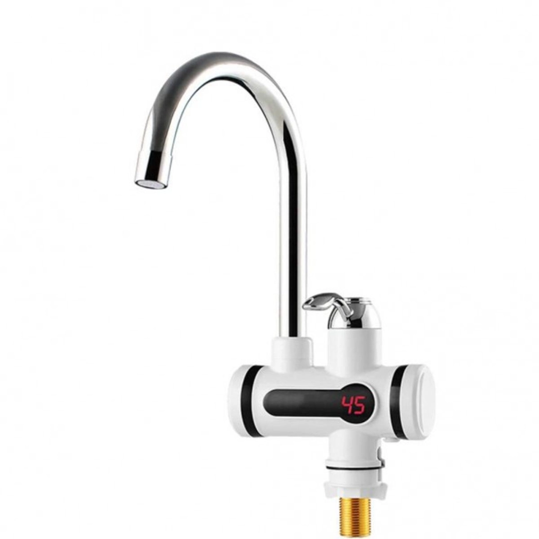 Electric Digital Display Instant Hot Water Tap, Tankless Electric ...