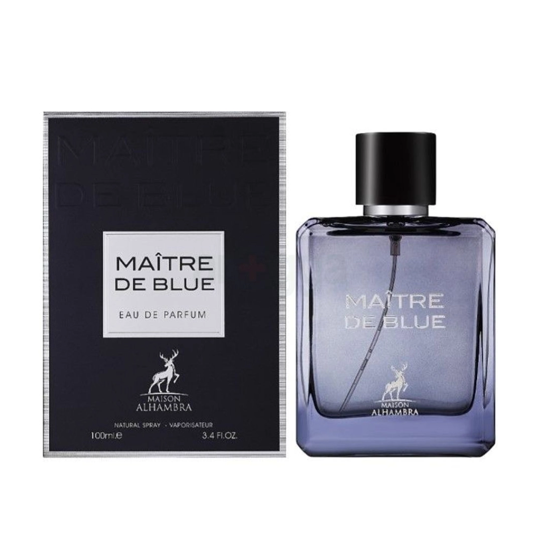 Maison Alhambra maitre de Blue EDP 1OOML For Men