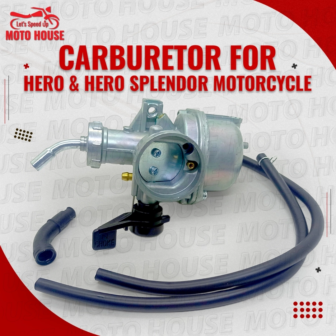 Carburetor for HERO & Hero Splendor Motorcycle Condition 100% Brand new ...