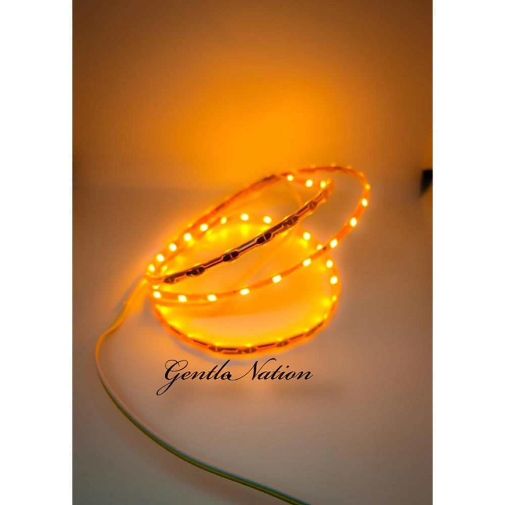 12 volt LED Strip Light -yellow 3 feet