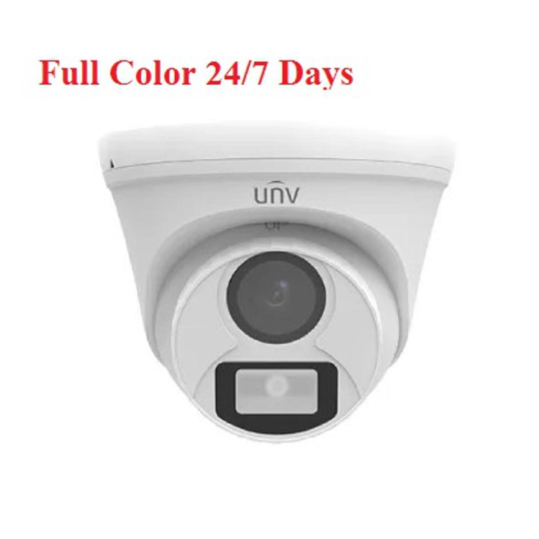 Uniview UAC-T112-F28-W 2MP ColourHunter HD Fixed Turret Analog Camera ...
