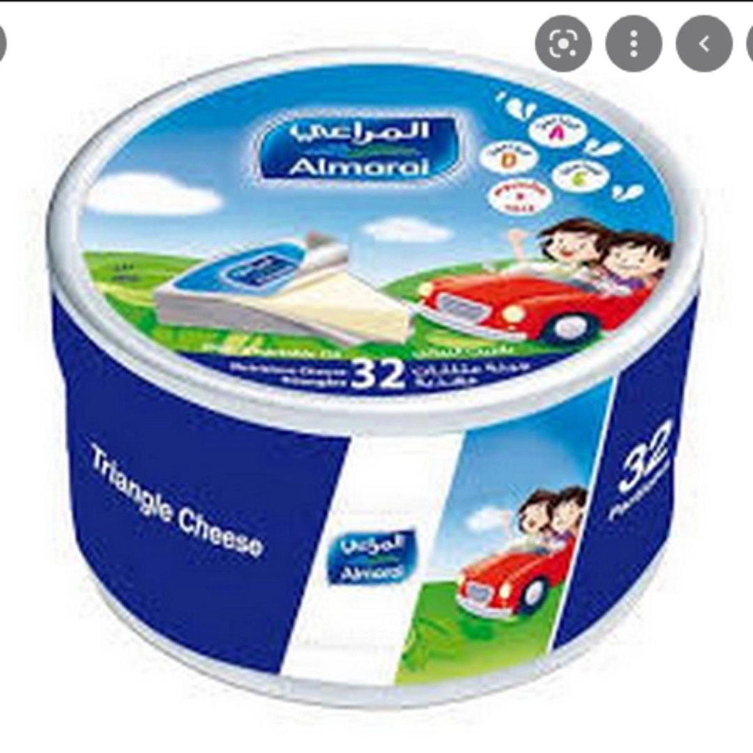 Almarai Cheese Triangles 32Pcs,480G