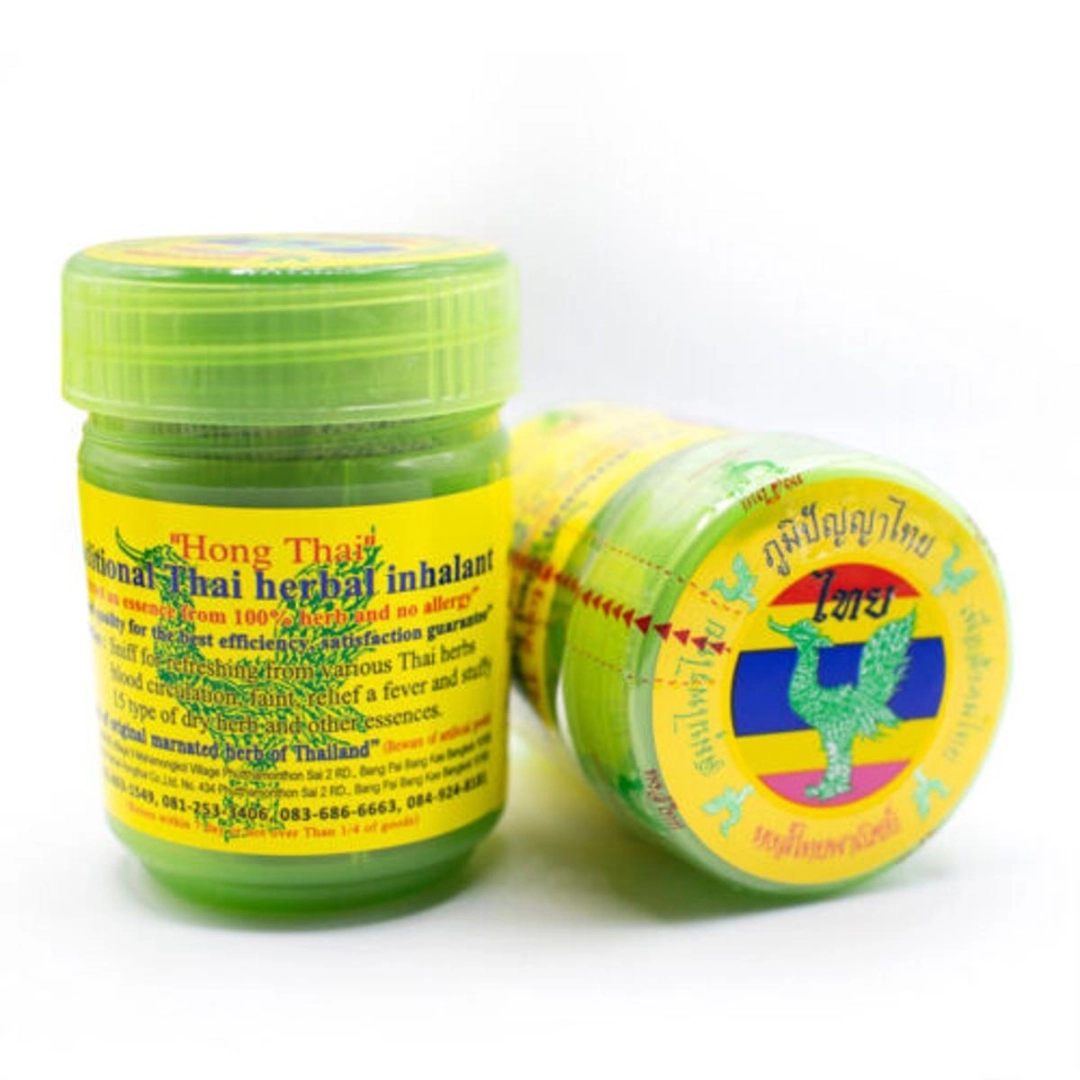 Hong Thai Traditional Compound Herbal Inhaler 40G