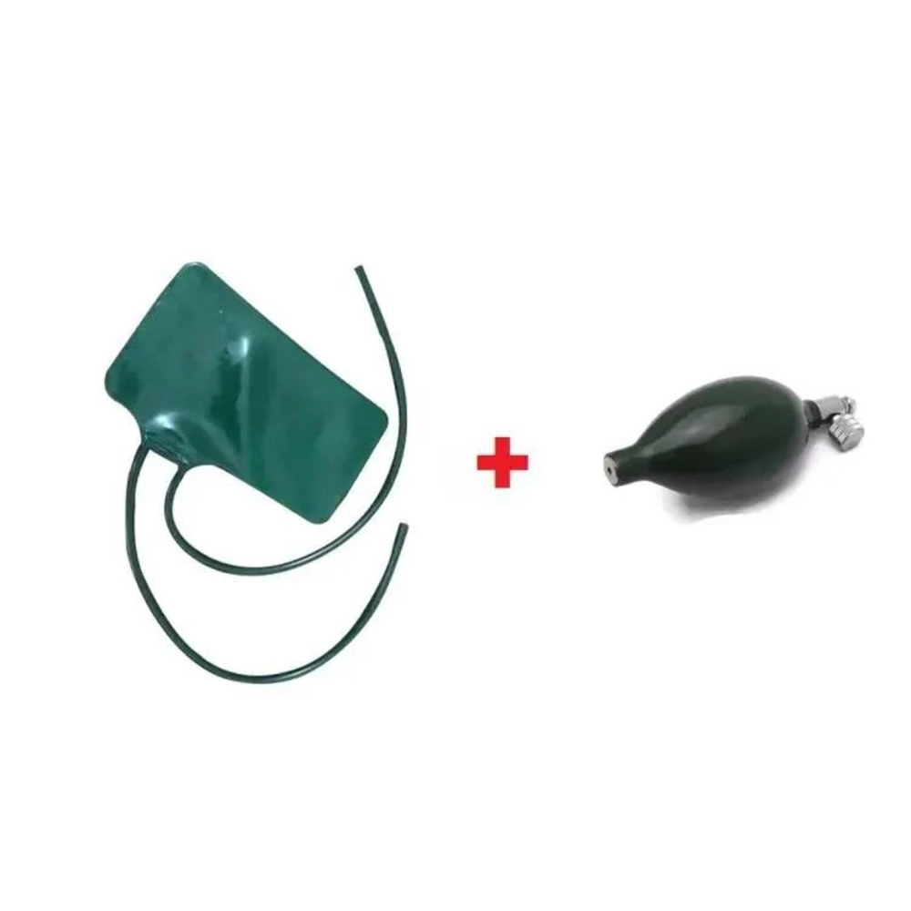 Blood Pressure BP Cuff Rubber with Bulb Valve (Normal)