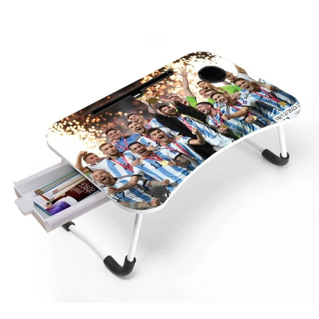 Boss Bazaar Multipurpose Foldable Laptop Table | Study & Bed Table