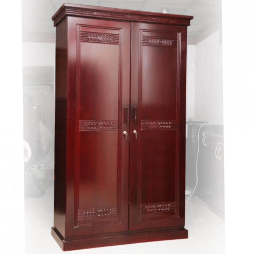 2 Shutter Confidence Almirah Malaysiyan smooth finishing A-133