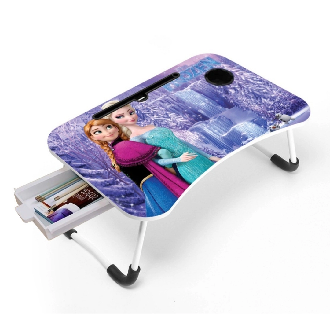 Boss Bazaar Multipurpose Foldable Laptop Table | Study & Bed Table 2 Girl
