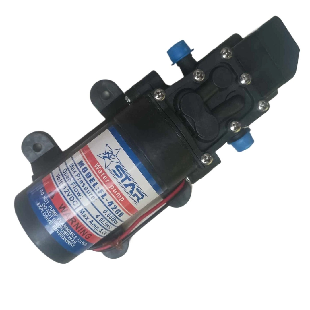 SINGLE WATER PUMP DC 12V 60W High Pressure Water Pump Single Motor ...